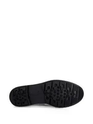 ADIEU PARIS Front-zip Ankle Boots