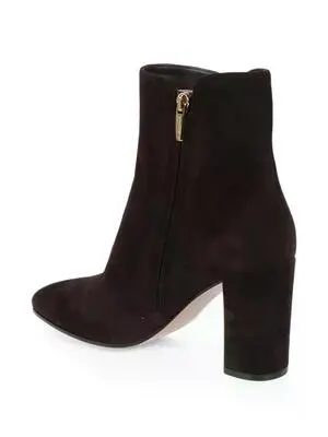GIANVITO ROSSI Suede Ankle Boots