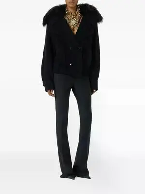 Blumarine Slim-fit Flared Trousers
