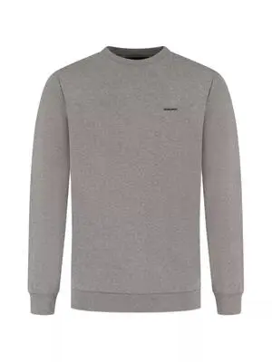 Woolrich Logo-print Crew-neck Sweater - Grey