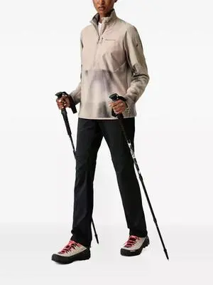 PEAK PERFORMANCE Gradient-effect Half-zip Top - Neutrals