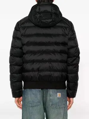 Belstaff Compact Quilted Hooded Jacket