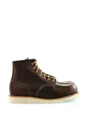 Red Wing 8138 Classic Moc® Leather Boots - Brown