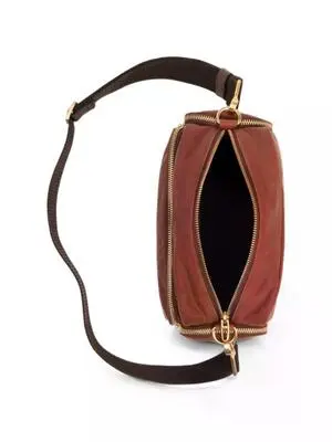 Bimba Y Lola Large Rust Coated Pocket Bag