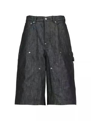RIVET & HIDE Super Baggy Double-knee Shorts
