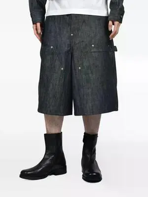 RIVET & HIDE Super Baggy Double-knee Shorts