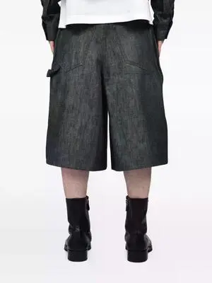 RIVET & HIDE Super Baggy Double-knee Shorts