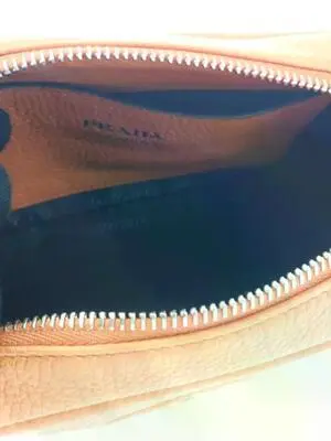 Prada 2010-2026 Vitello Daino Soft Crossbody Bag