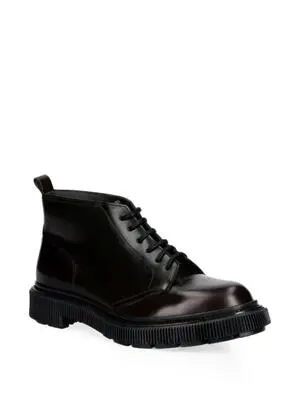 ADIEU PARIS Lace-up Ankle Boots