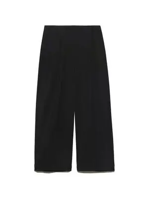 Bimba Y Lola Long Darted Trousers - Black