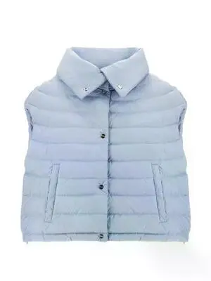 Herno Resort Quilted Padded Gilet - Blue