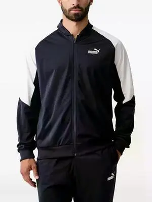 PUMA Logo-print Panelled Tracksuit - Blue