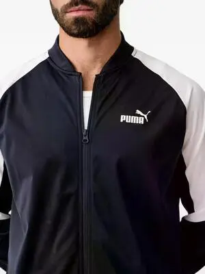 PUMA Logo-print Panelled Tracksuit