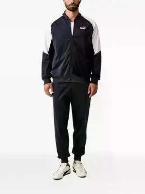 PUMA Logo-print Panelled Tracksuit