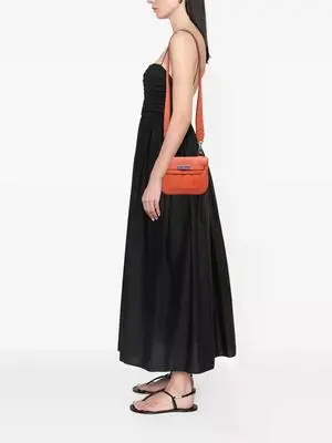 Hermès 2013 Mini Swift Berline Crossbody Bag - Orange