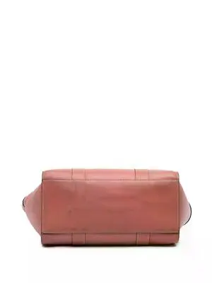 Mulberry 2016-2026 Small Smooth Calfskin Zipped Bayswater Satchel