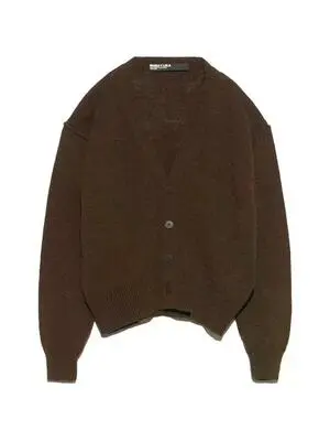 Bimba Y Lola Dark Wool Cardigan