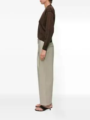 Bimba Y Lola Dark Wool Cardigan