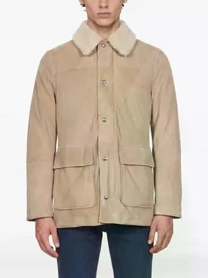 Eleventy Shearling-collar Parka