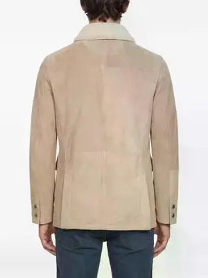 Eleventy Shearling-collar Parka
