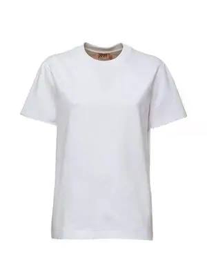N°21 Crew-neck Short-sleeve T-shirt