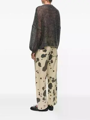 Bimba Y Lola Open-knit Sweater