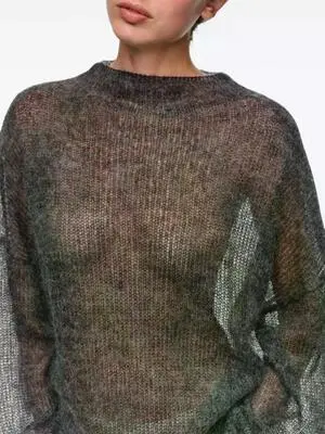 Bimba Y Lola Open-knit Sweater