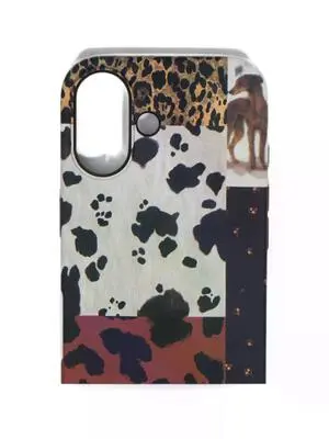 Bimba Y Lola Pony Patchwork Iphone 16 Rigid Case
