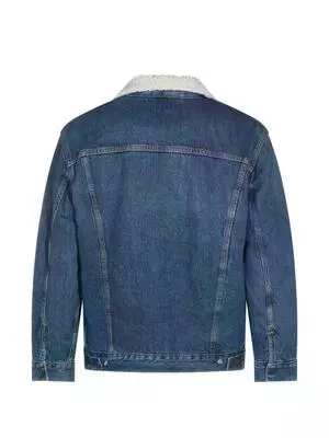 LEVI'S Sherpa-collar Denim Jacket