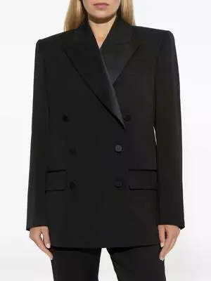 Balmain Double-breasted Wool Blazer