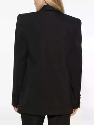 Balmain Double-breasted Wool Blazer