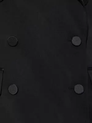 Balmain Double-breasted Wool Blazer
