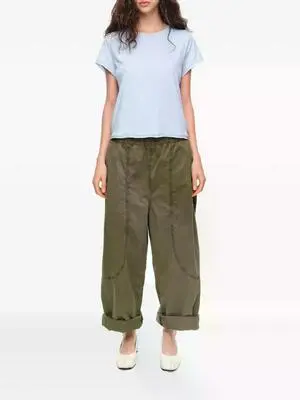 Bimba Y Lola Raw-cut Round-neck T-shirt