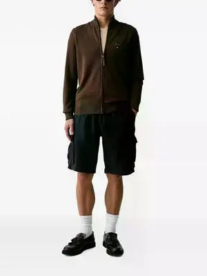 AERONAUTICA MILITARE Belted Cargo Shorts