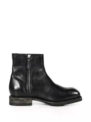 Our Legacy Engine Mid-cut Boots - Black