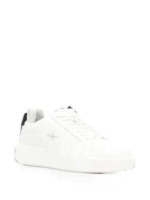 Calvin Klein Chunky Cupsole Logo-print Panelled Sneakers