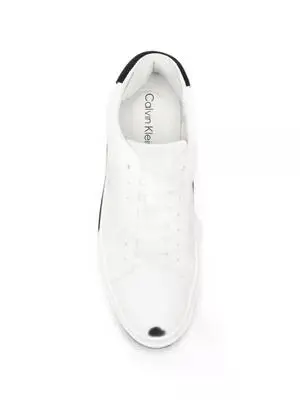 Calvin Klein Chunky Cupsole Logo-print Panelled Sneakers