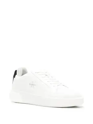 Calvin Klein Chunky Cupsole Logo-print Panelled Sneakers
