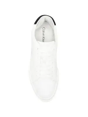 Calvin Klein Chunky Cupsole Logo-print Panelled Sneakers
