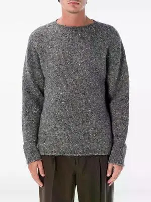 Auralee Crew-neck Sweater - Grey