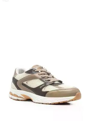 Liu Jo Panelled Mesh-detail Sneakers