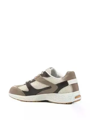 Liu Jo Panelled Mesh-detail Sneakers