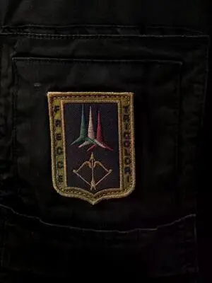 AERONAUTICA MILITARE Logo-patch Cargo Pants