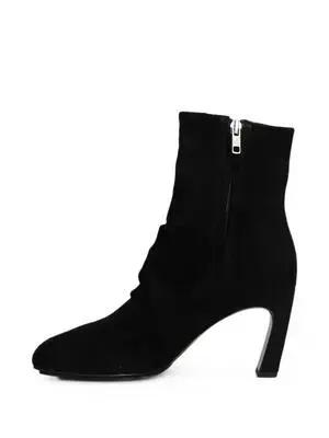 Ash Estelle Leather Ankle Boots