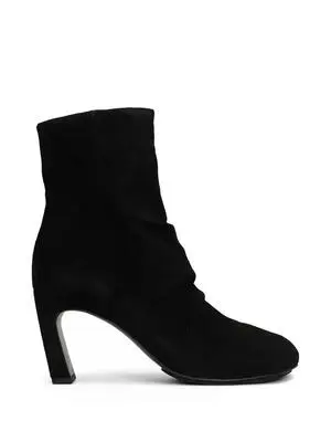 Ash Estelle Leather Ankle Boots