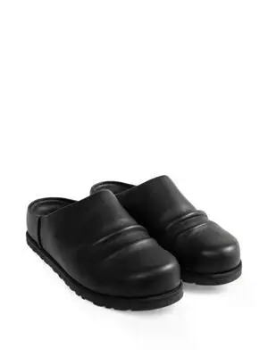 UGG X Willy Chavarria Otzo Calf Leather Clogs