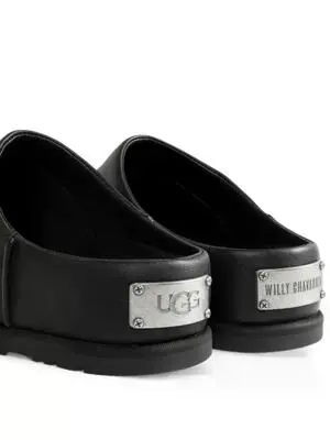 UGG X Willy Chavarria Otzo Calf Leather Clogs