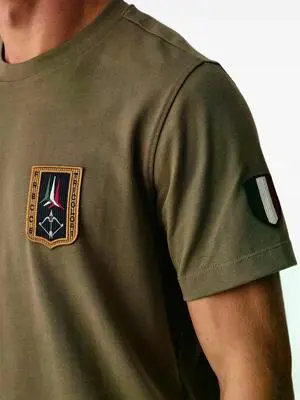 AERONAUTICA MILITARE Patch-detail T-shirt