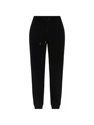 Balmain Logo-plaque Track Pants - Black