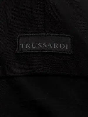 TRUSSARDI Logo-patch Baseball Cap